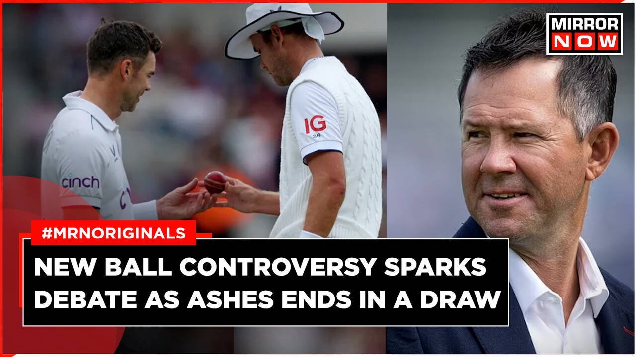 New Ball Controversy Sparks Debate As Ashes Ends In A Draw | Times Now