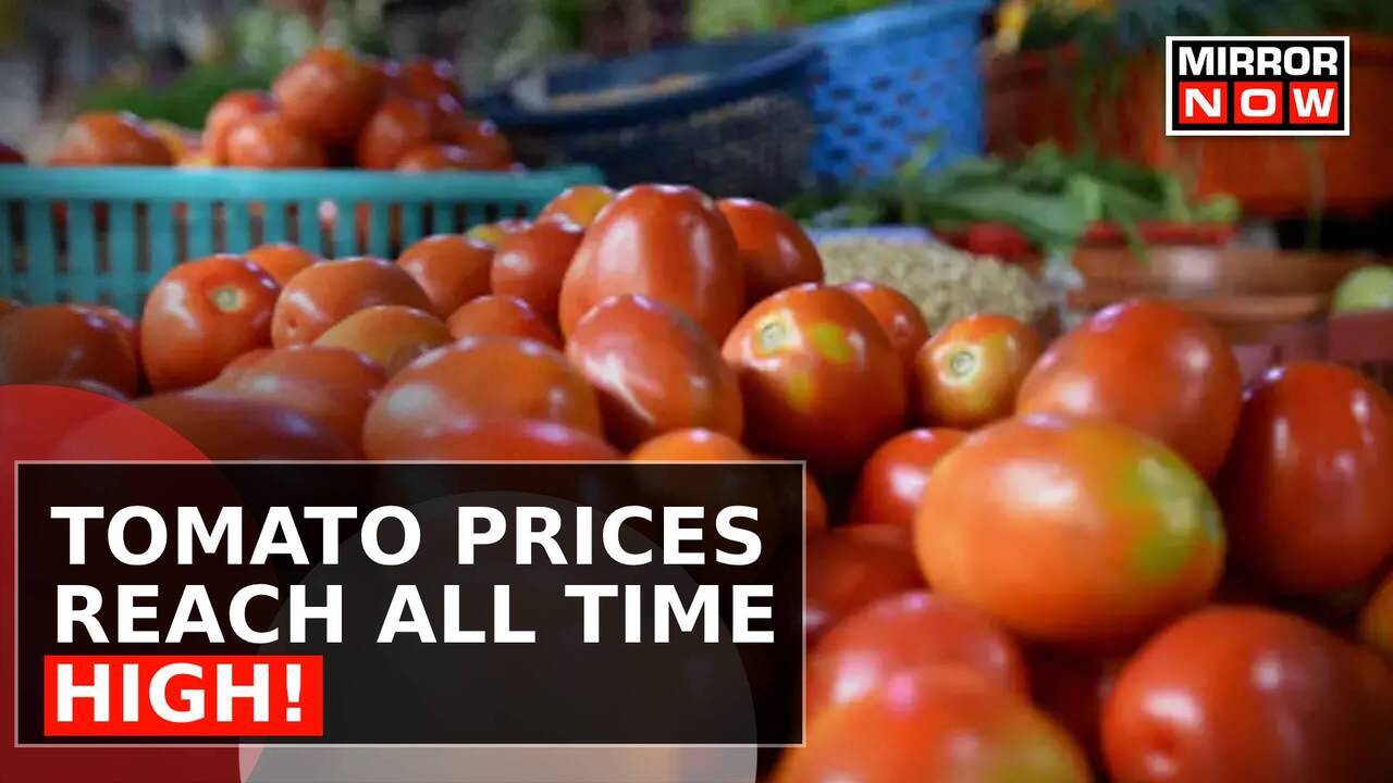 Tomato Prices Continue To Increase; Rs 200 Per KG In Delhi, Rs 240 Per ...