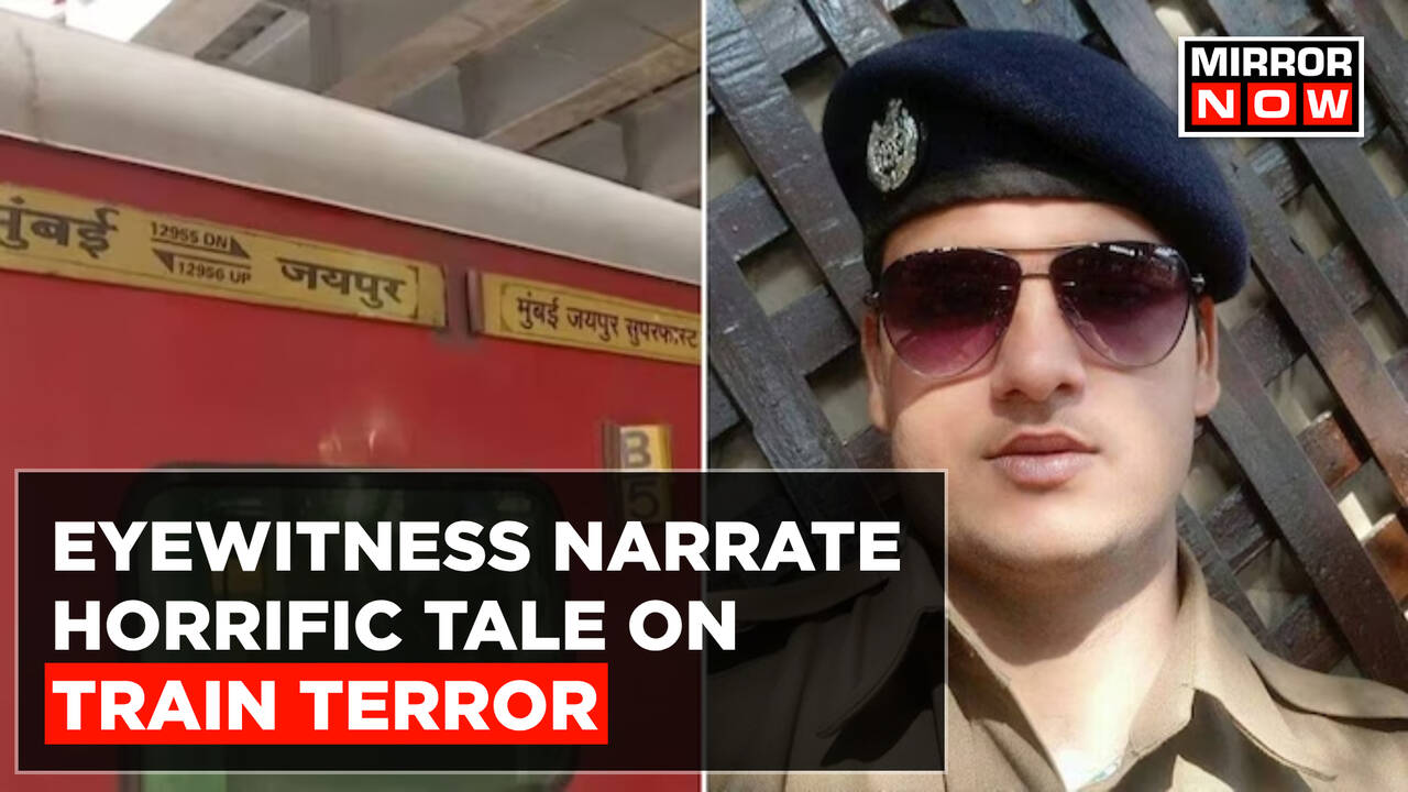 'Accused Stood Next To Corpse': Eyewitness Of Jaipur-Mumbai Train ...