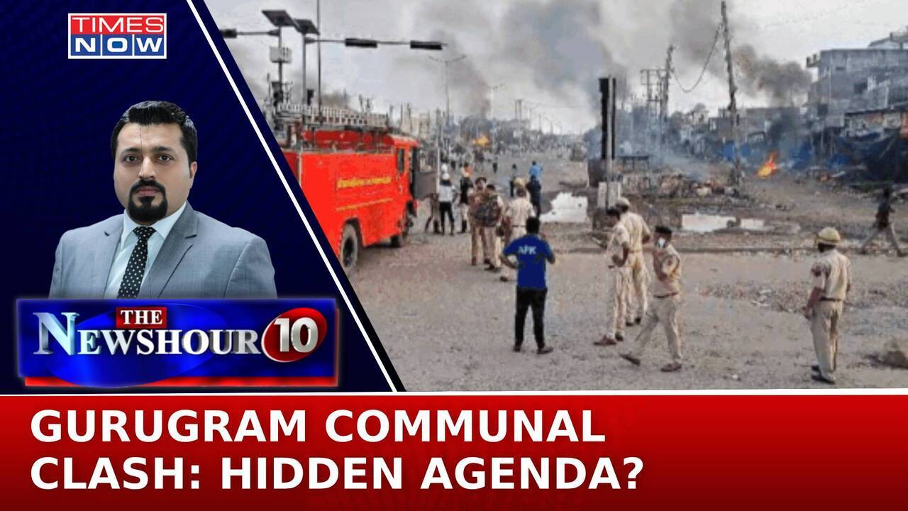 Communal Clash In Gurugram | Is There A Deeper Conspiracy Behind The ...