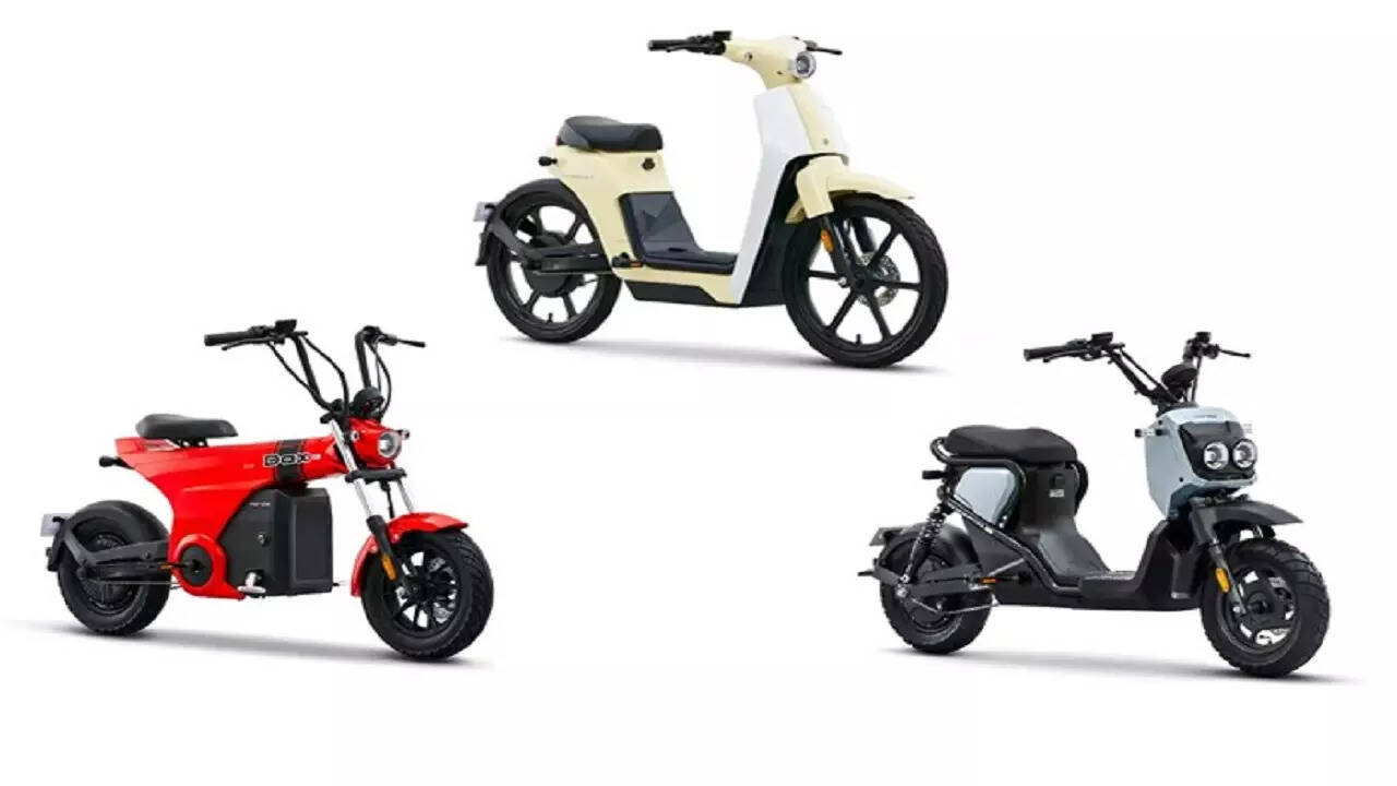 honda zoomer e electric scooter launched on a single charge runs all ...