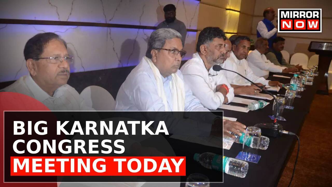 50 Karnataka Leaders To Arrive Delhi For 2024 Lok Sabha Polls Strategy ...