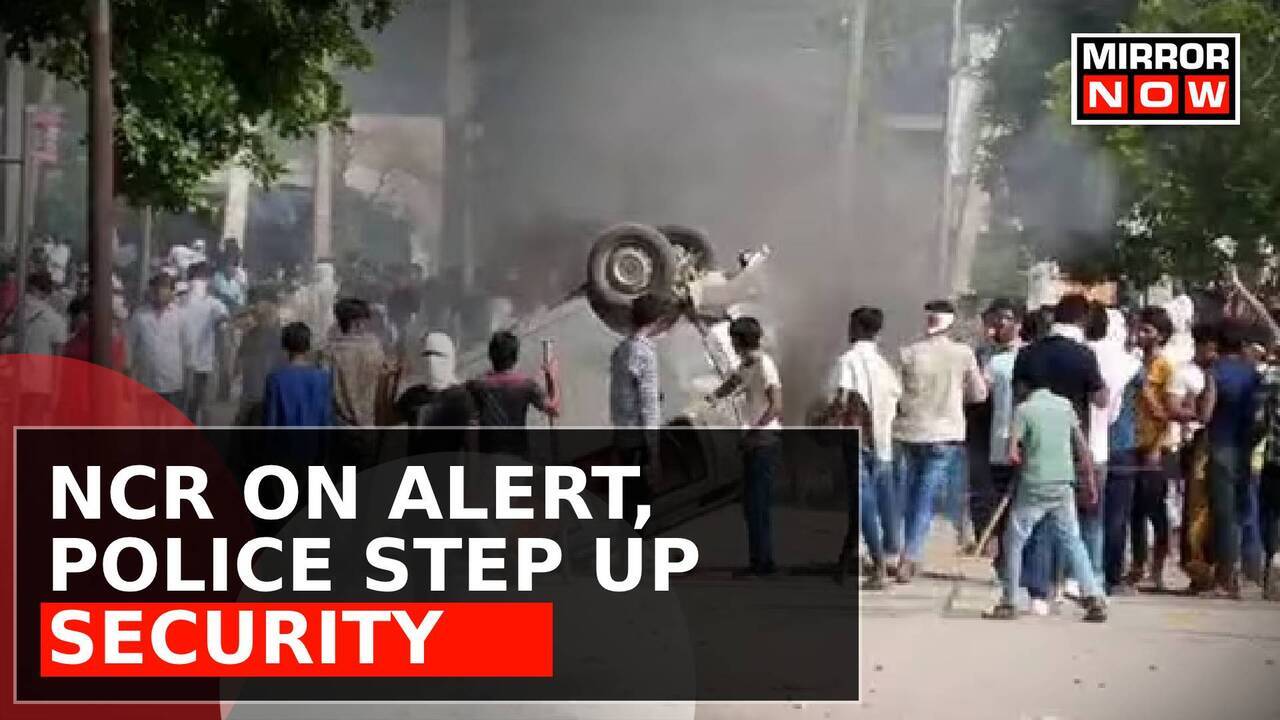 Haryana Clashes: Police Ensures Tight Security In Sensitive Areas After ...