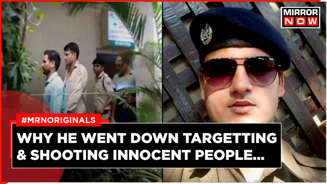 Train Firing: Police Says RPF Cop, Chetan Singh Forced Passengers to ...