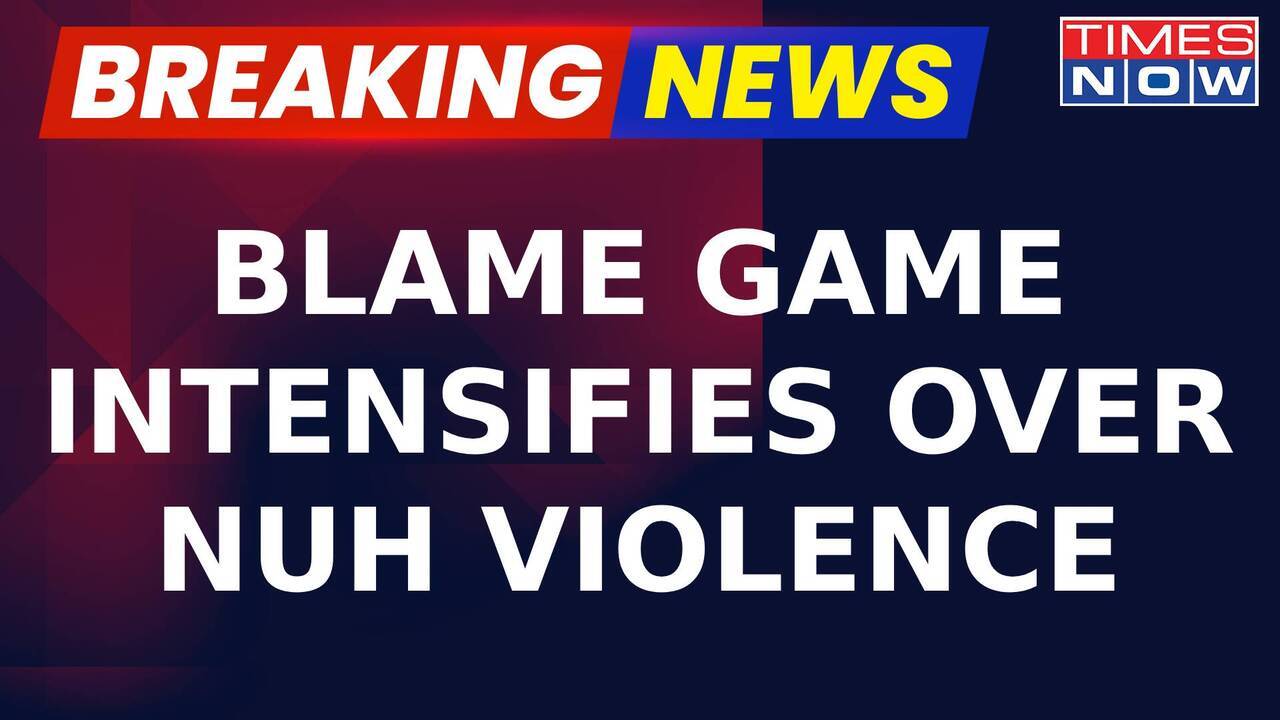 Breaking news: Anti-Social Elements Behind Nuh Violence: Speaker Gian ...