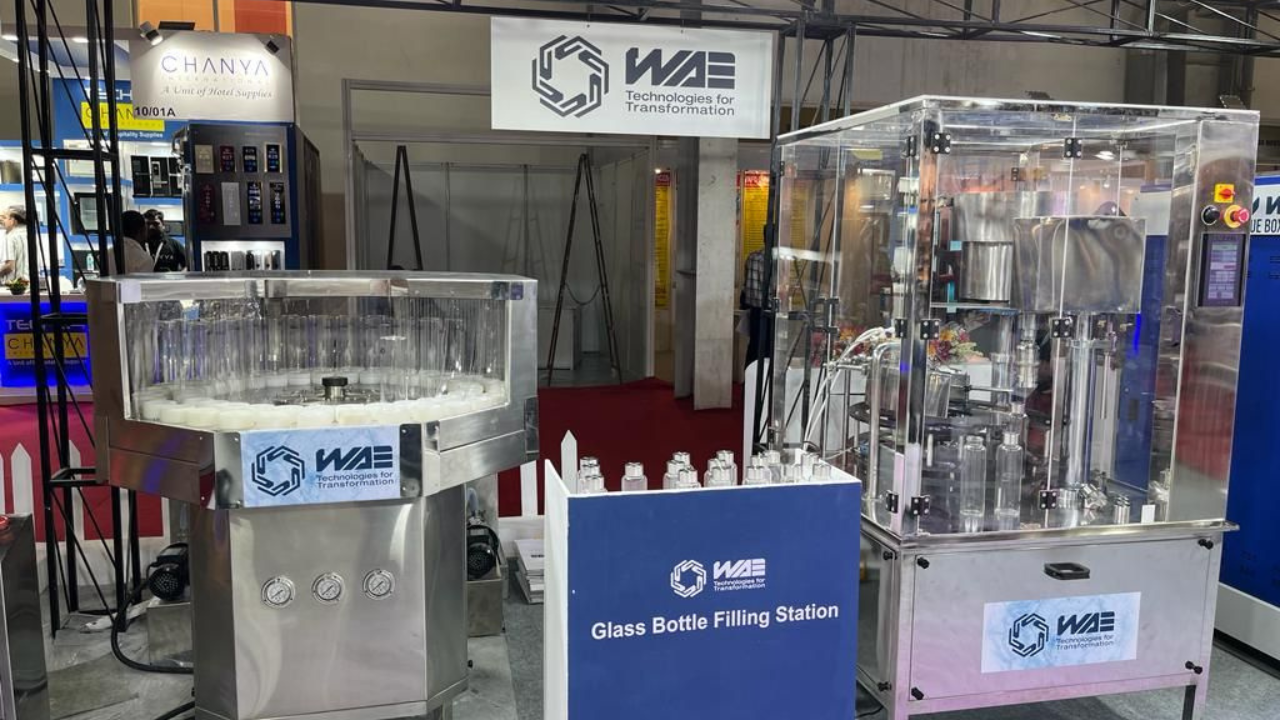 WAE Limited Unveils Glass Bottling Filling Plant at IHE Expo 2023 ...