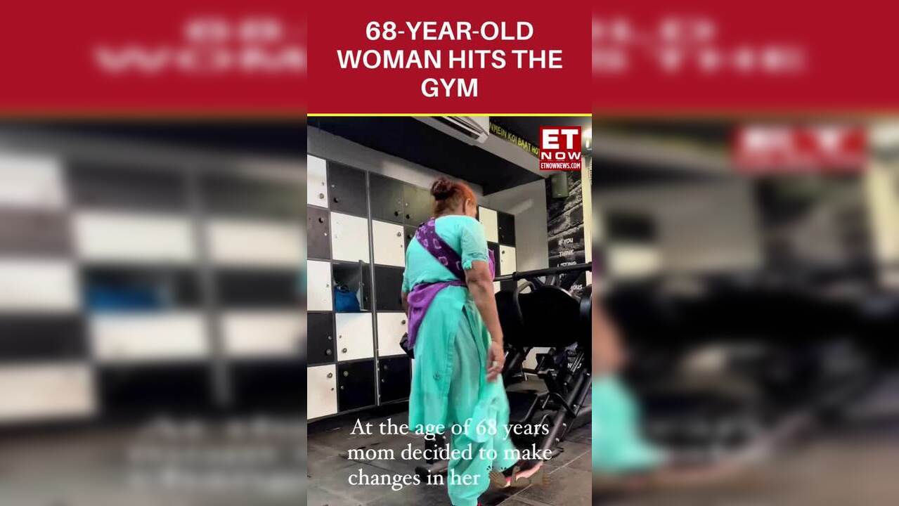 This 68-Year-Old Woman's Fitness Routine Will Inspire Your Gym Goals | Watch