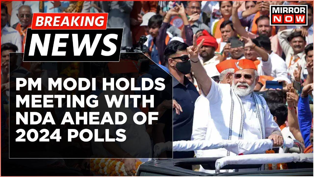 Breaking News: PM Modi Meets NDA MPs To Draft Roadmap For 2024 ...
