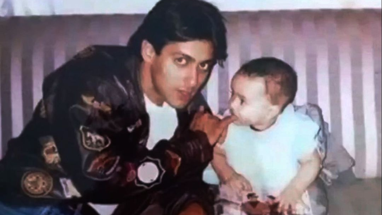 Salman Khan Shares ADORABLE Throwback Pic As He Wishes Sister Arpita On Birthday | Entertainment ...
