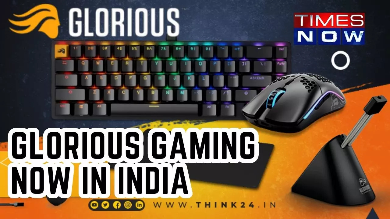 Glorious Gaming's Indian Foray Aims to Heighten the Gaming Experience ...
