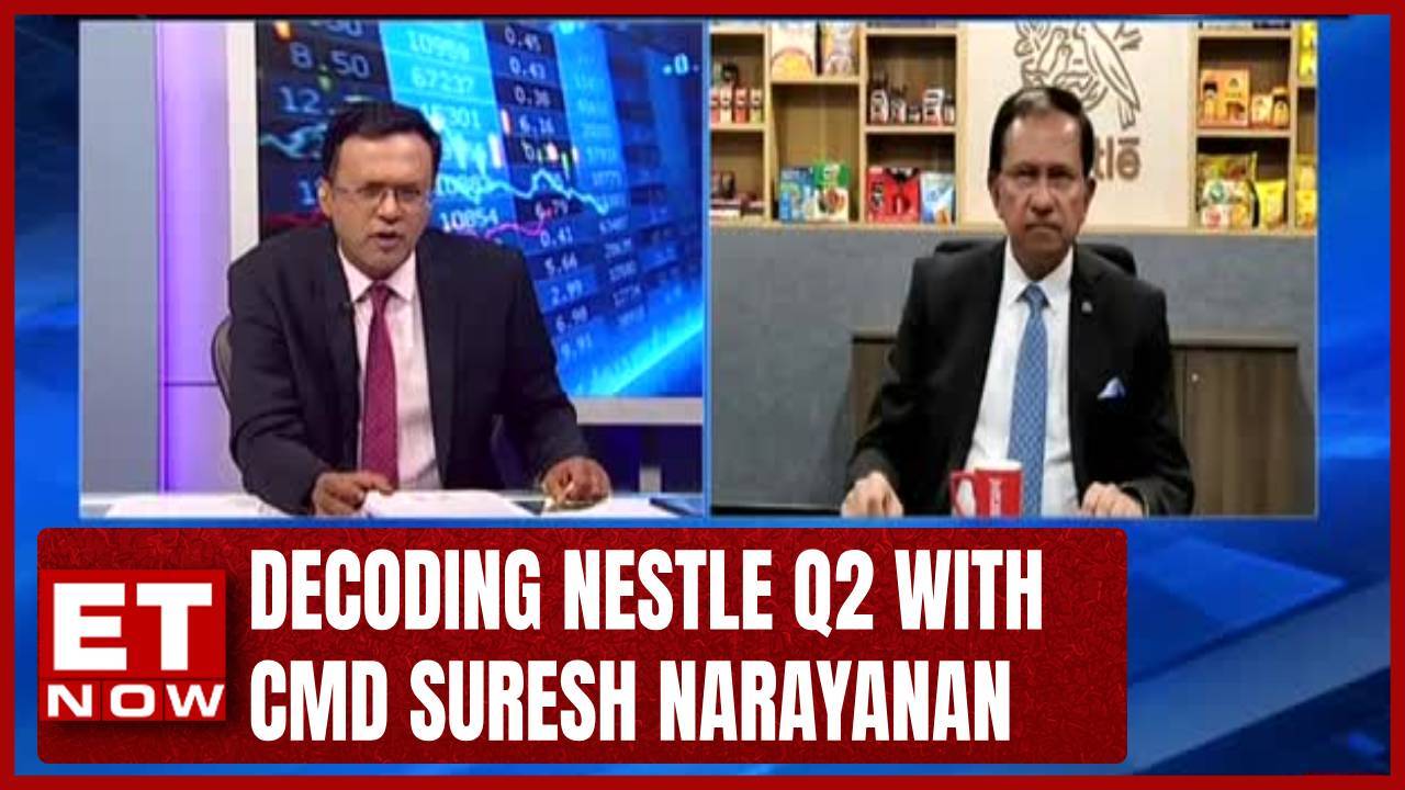 Nestle Bets Big On Bharat | Decoding Nestle Q2 With CMD Suresh Narayanan | Times Now