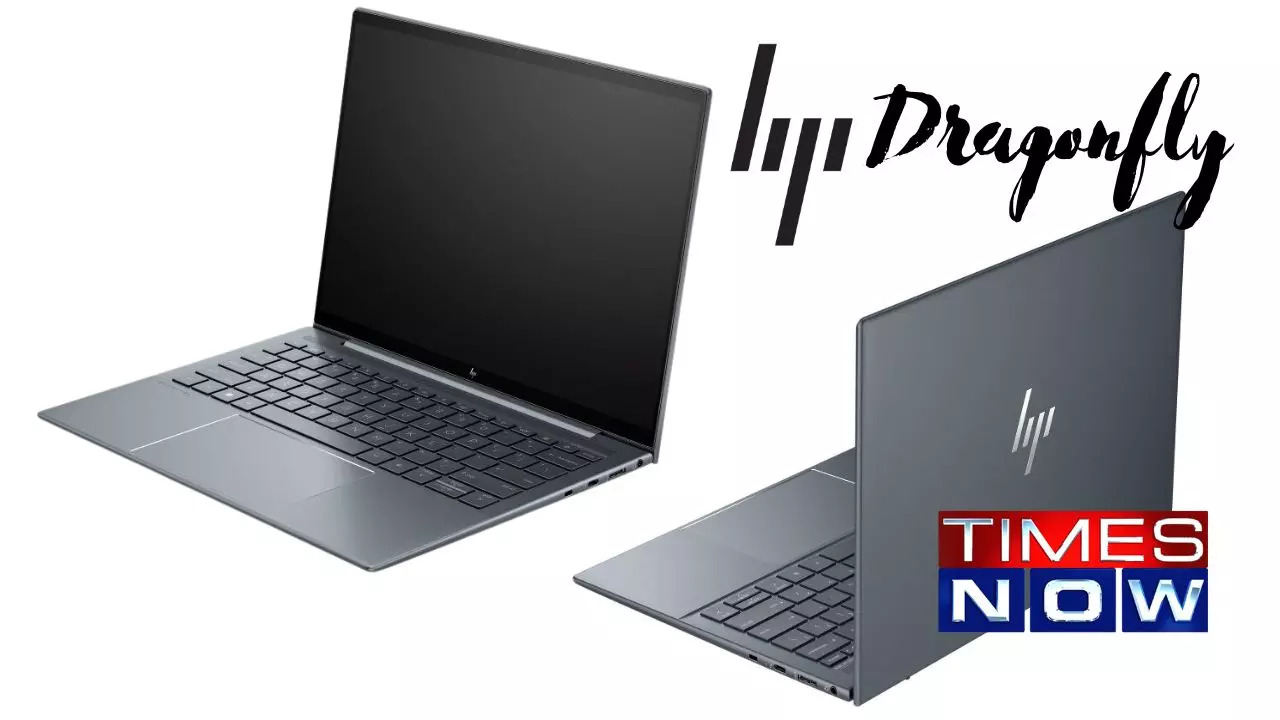 HP Rolls Out the Dragonfly G4 Laptop: Bridging the Gap in India's ...