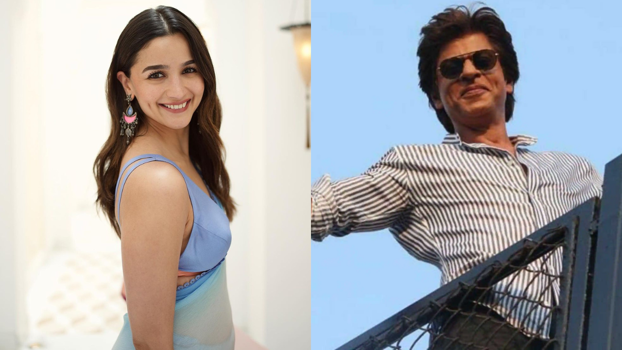 Alia Bhatt Took Tips From Shah Rukh Khan Before Filming Tum Kya Mile ...