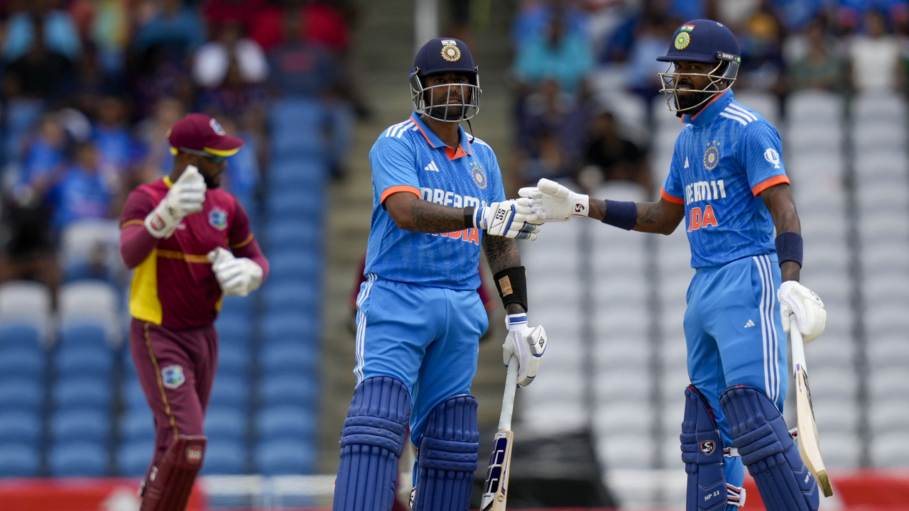 IND Vs WI 1st T20I Live Score & Commentary: New-Look India Aim To ...