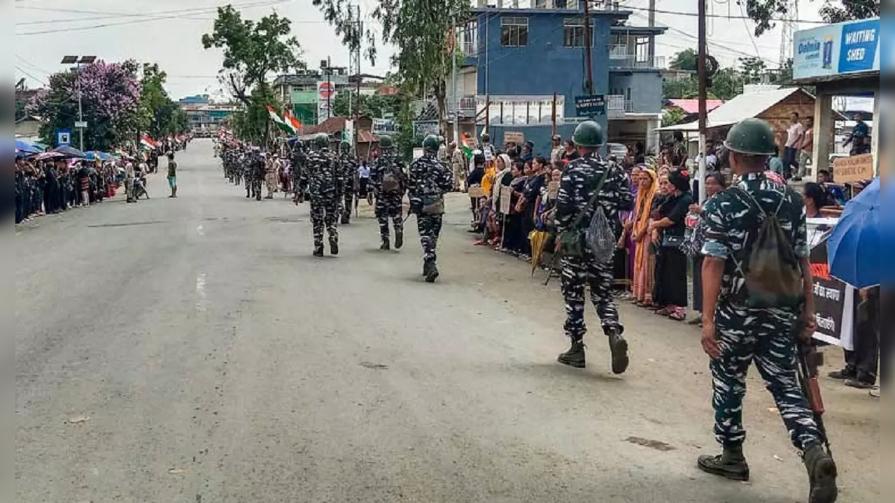 After Fresh Violence In Manipur, Curfew Relaxation Order Withdrawn ...
