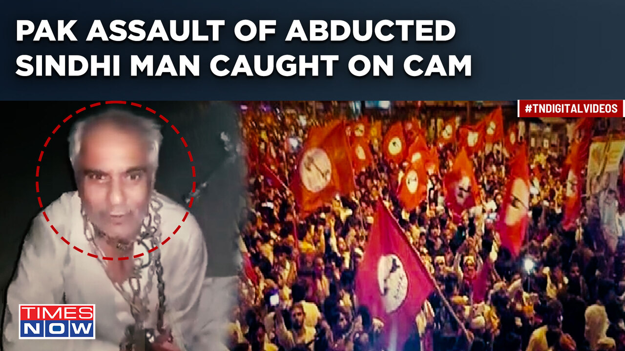 Horror Video Of Hindu Man Chained & Beaten On Camera Surfaces As ...