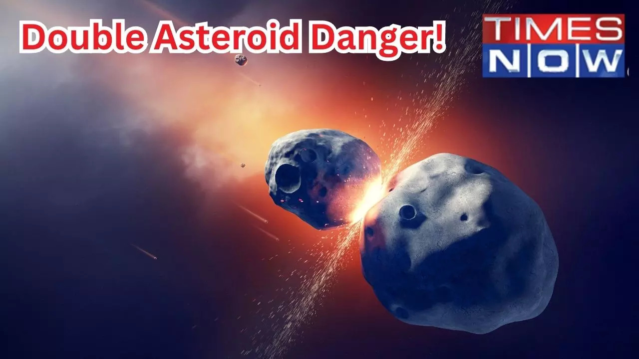 Double Trouble: Ahead of 1200-foot rock, two Asteroid Racing Towards Earth Today | Technology ...