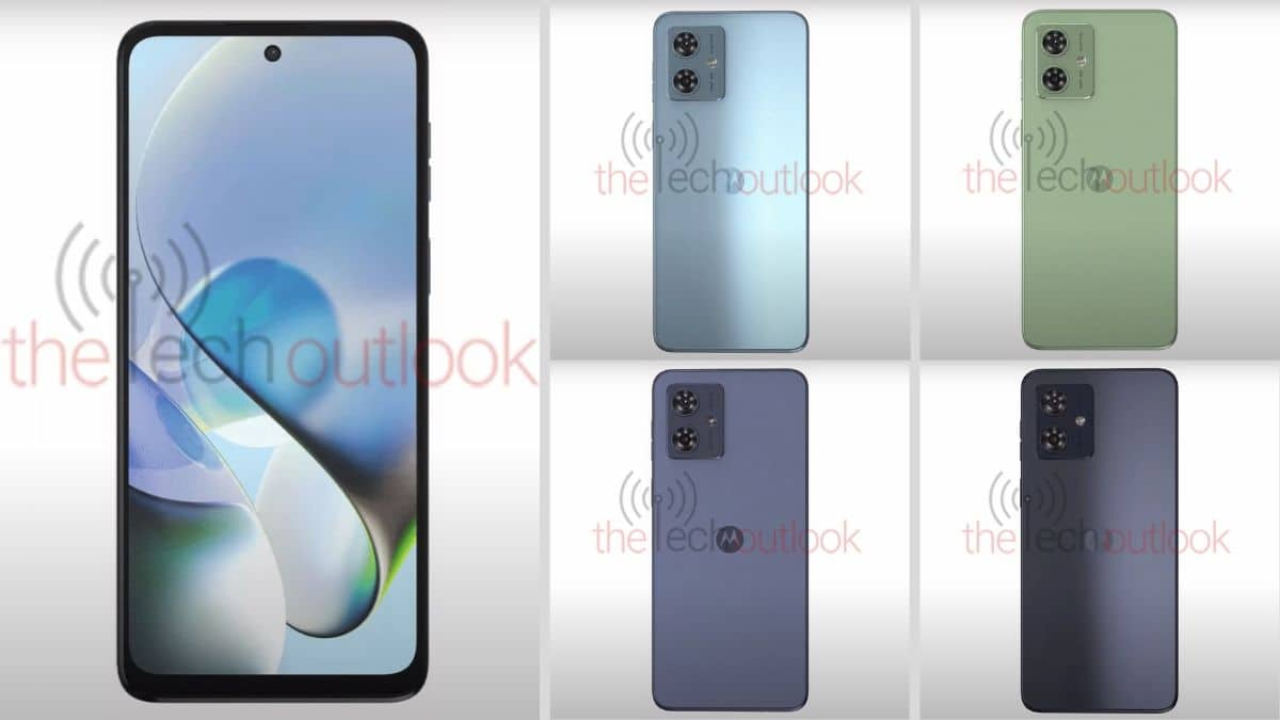 moto g54 5G Specifications and Colour Variants Revealed in Leak ...