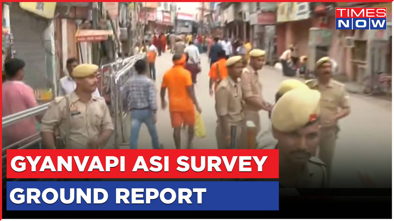 Gyanvapi ASI Survey Begins; Ground Report From Premises | Muslim Side ...