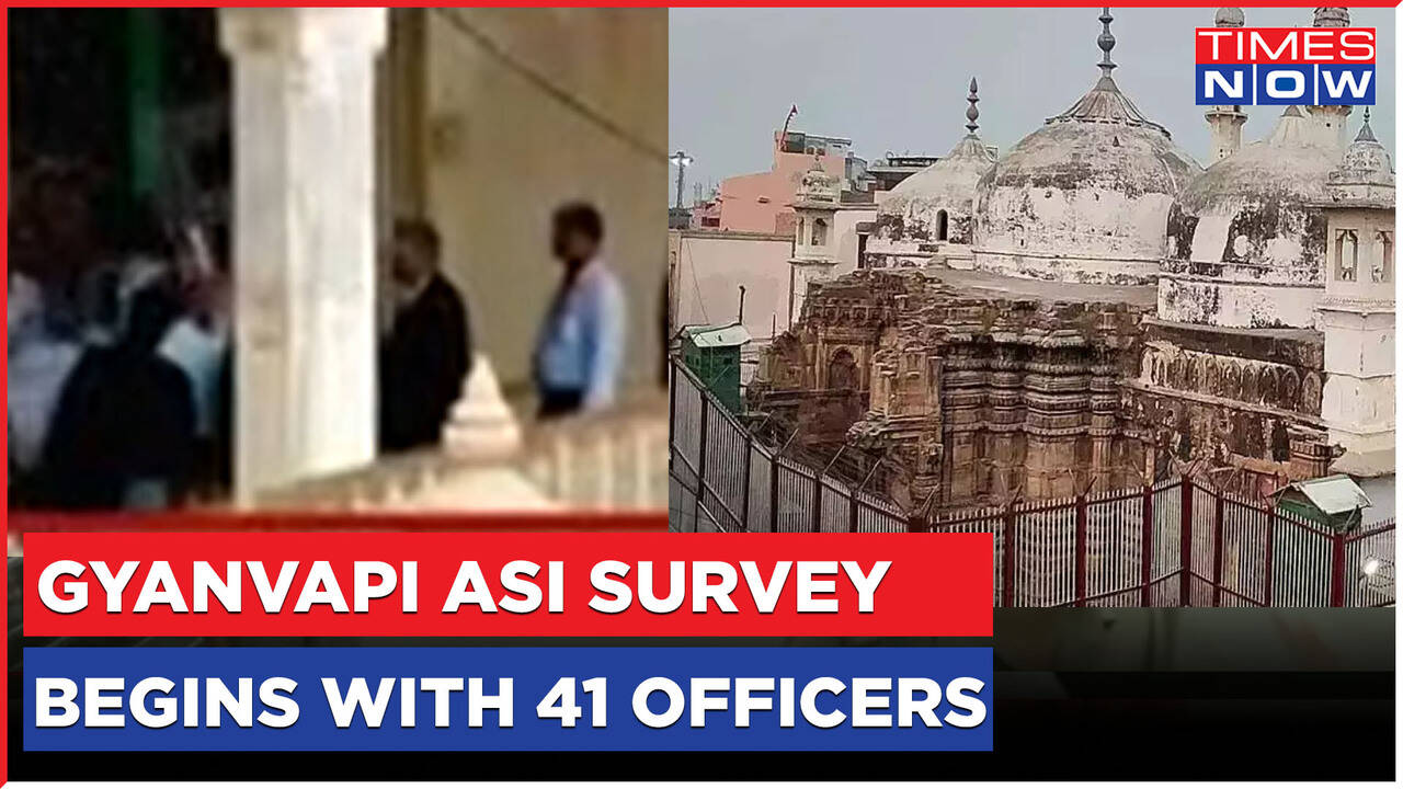 Ground Report From Gyanvapi As ASI Survey Begins; SC To Hear Challenge ...