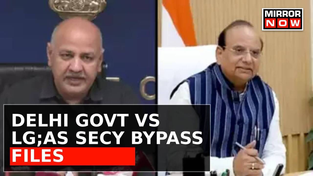 Faceoff Between Delhi Govt And LG, Clash Over Bypassing CM Arvind ... Faceoff Between Delhi Govt And LG, Clash Over Bypassing CM Arvind ...