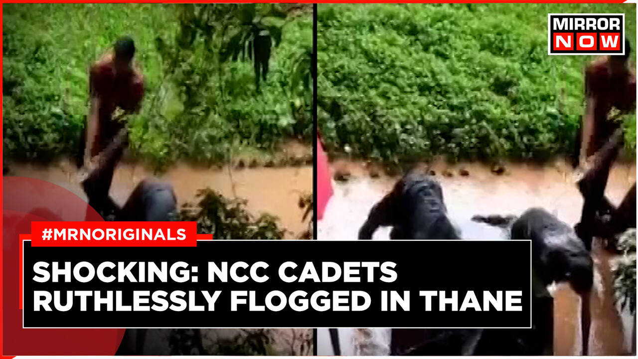 Video Shows NCC Cadets Being Brutally Beaten With Sticks in Thane ...