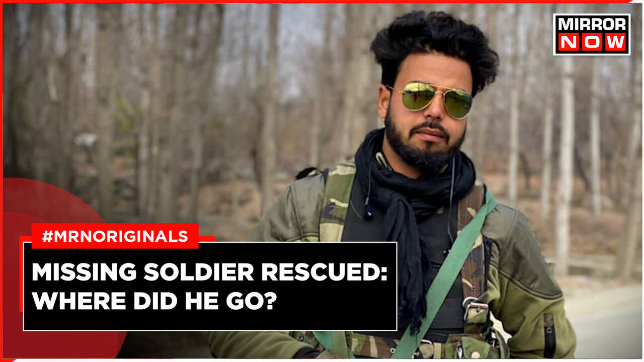 Army Jawan, Missing For 5 Days, Rescued By J&K Police: What Happened ...