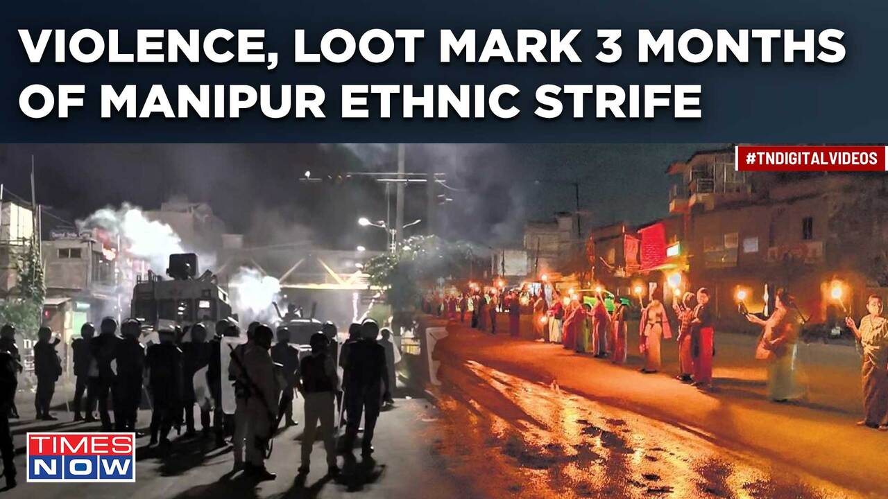 Months Of Communal Tensions In Manipur But No Sign Of Relief As Fresh ...
