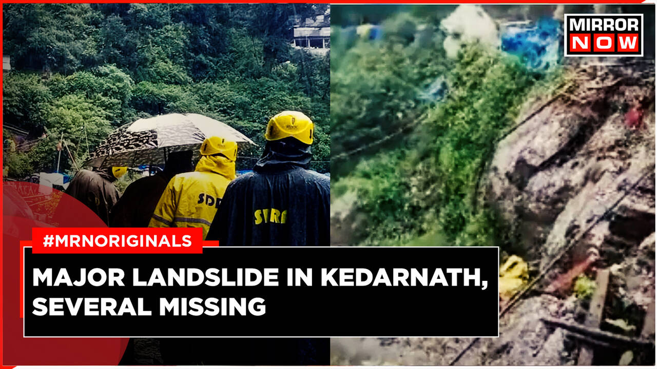Uttarakhand Rain: Dozen People Missing, Trapped After Landslide Occurs ...