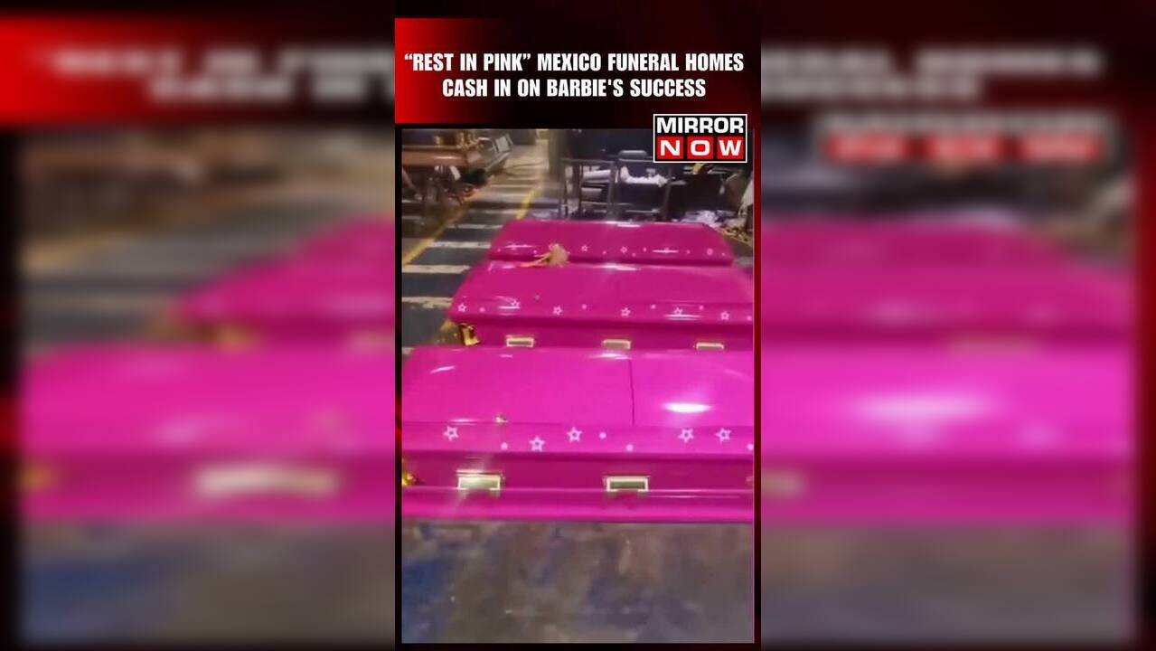 Viral Video: Mexican Funeral Home Now Offering Barbie-Inspired “Hot ...