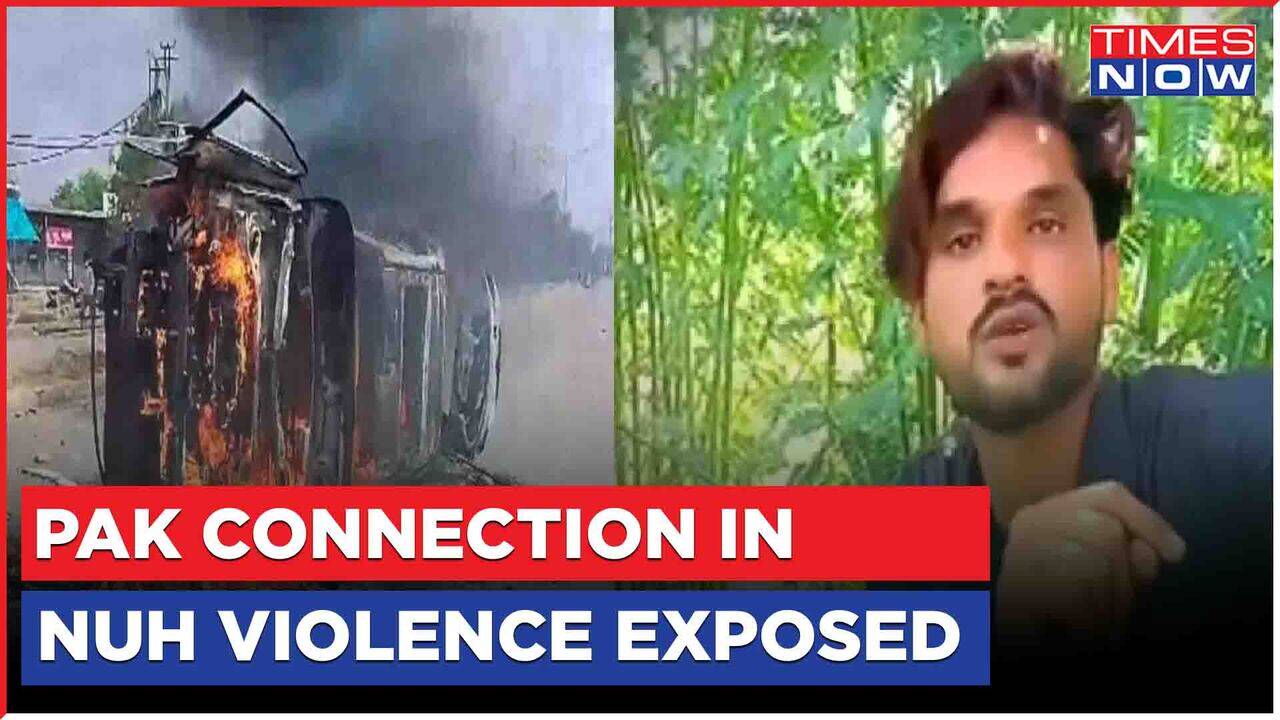 Nuh Violence | Pakistan Connection In Nuh Violence, Times Network ...