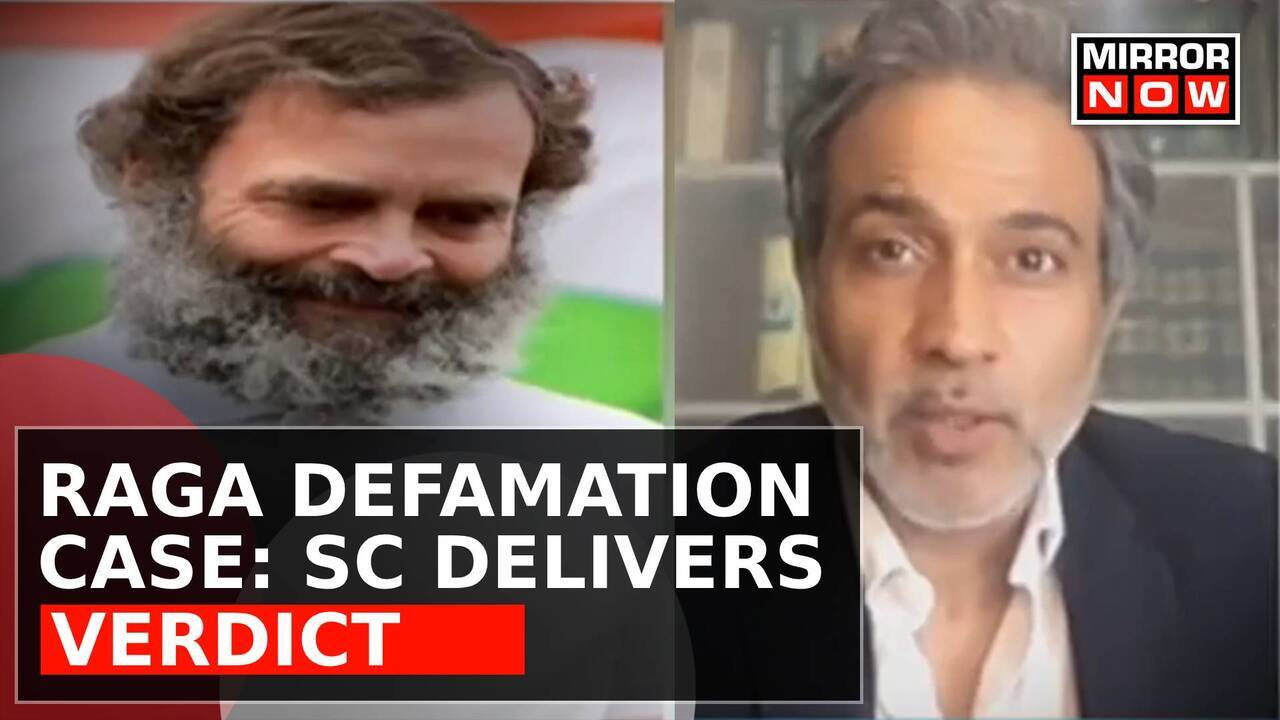 SC Lawyer Kapil Sankhla Shares His View On RaGa's Defamation Case | SC ...