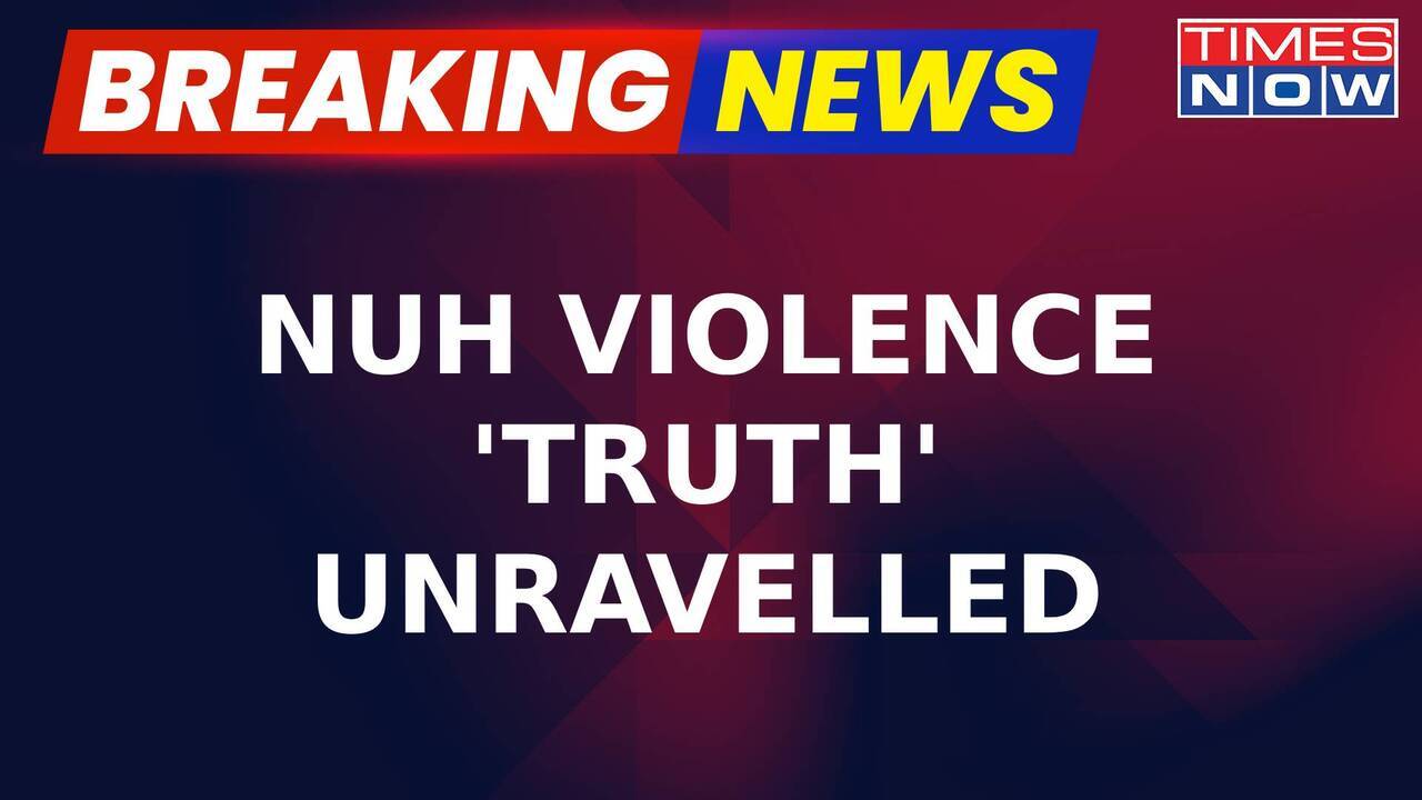 Breaking News: Truth Unravels In Nuh Violence | Exclusive Clips Show ...