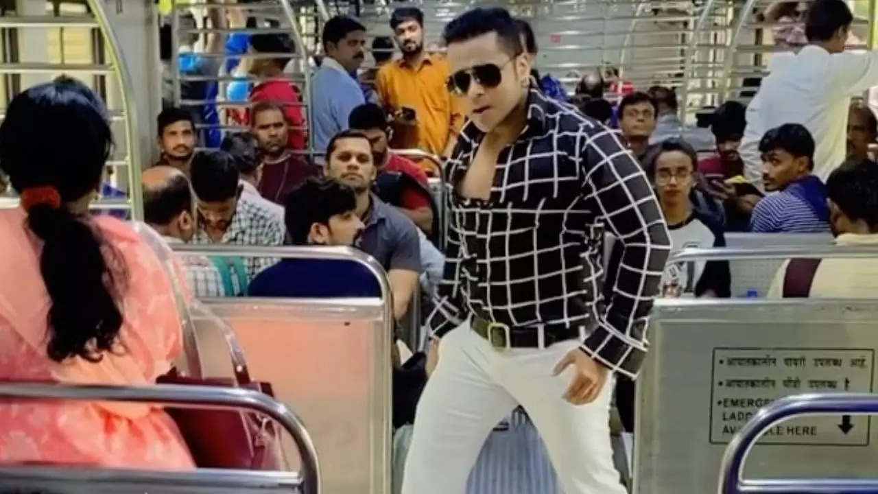 Viral Video: Salman Khan's Doppelganger Dances to Bodyguard In Mumbai ...
