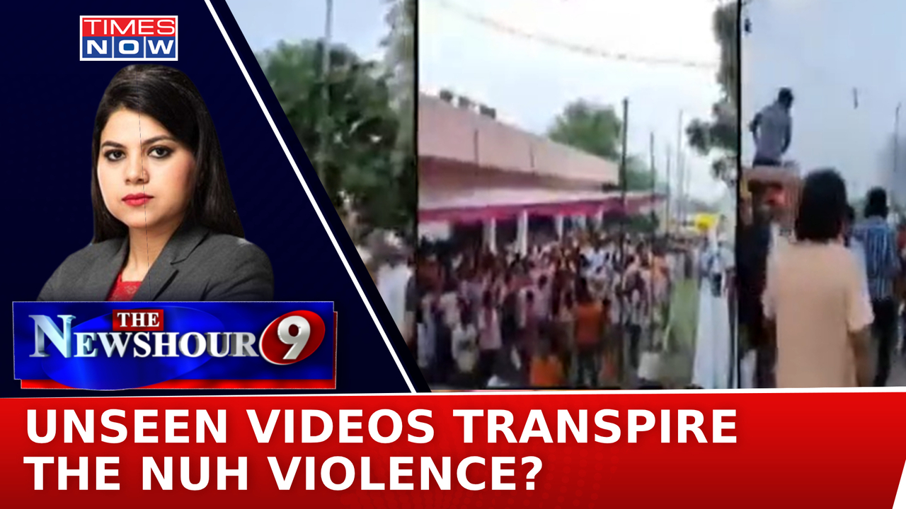 Nuh Violence: Four Never Seen Before Videos, Can Armed Ambush Be ...