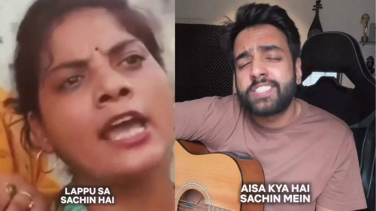 'Lappu Sa Sachin' Remix: Yashraj Mukhate Turns Seema Haider Neighbour's ...