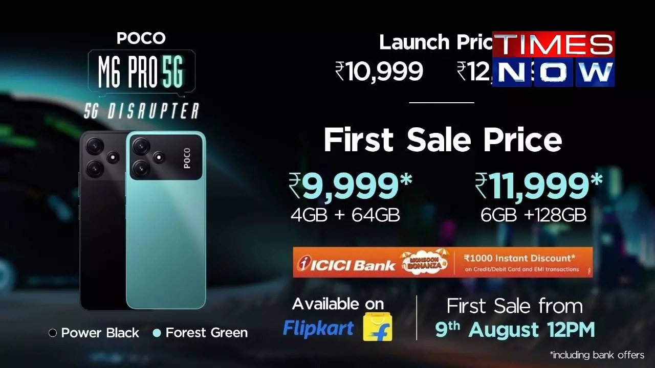POCO Disrupts Market with New 5G Beast: M6 Pro Launches at an ...