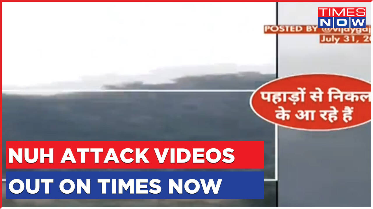 Nuh Administration Carries Out Demolition Of Houses Owned By Suspects ...