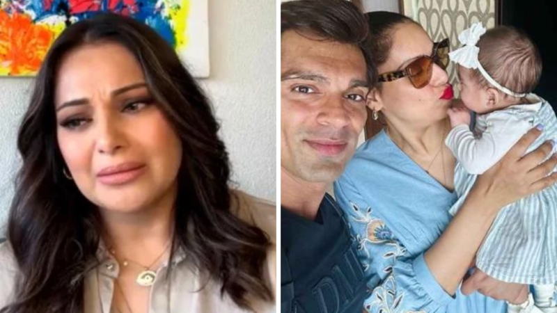 Bipasha Basu TEARS UP As She Reveals Baby Girl Devi Was Born With Two ...