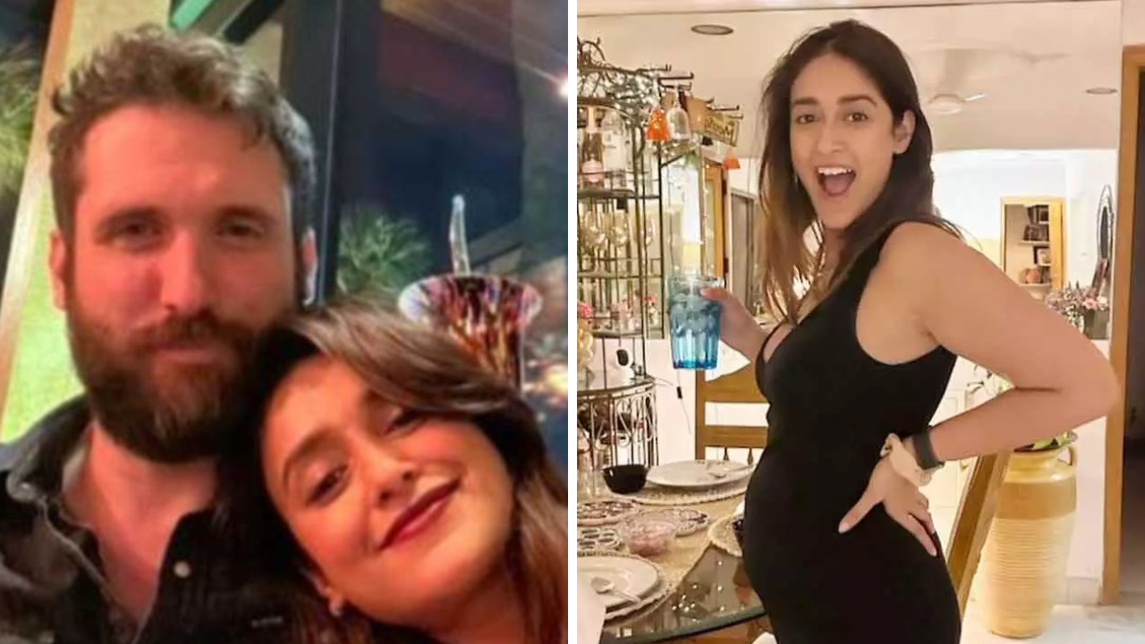 New Mom Ileana D'Cruz Tied The Knot With Beau Michael Dolan In May This ...