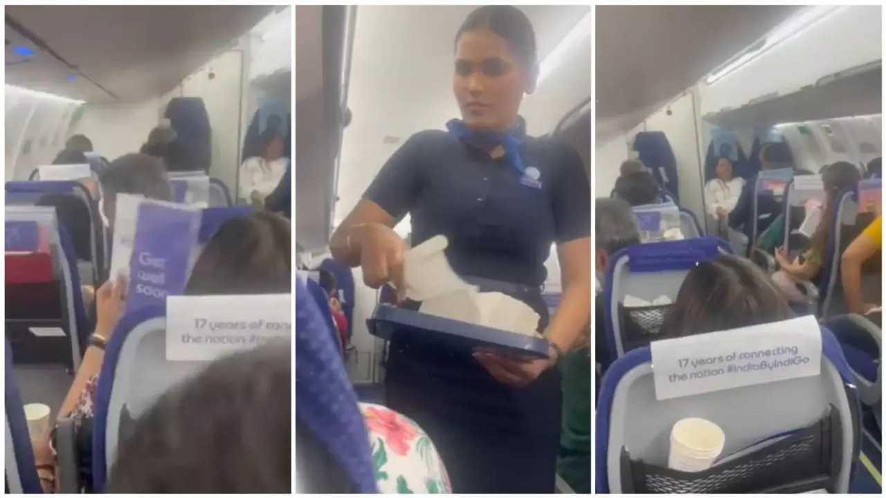 'Plane Took Off Without AC On': Congress Leader Shares 'Horrifying ...