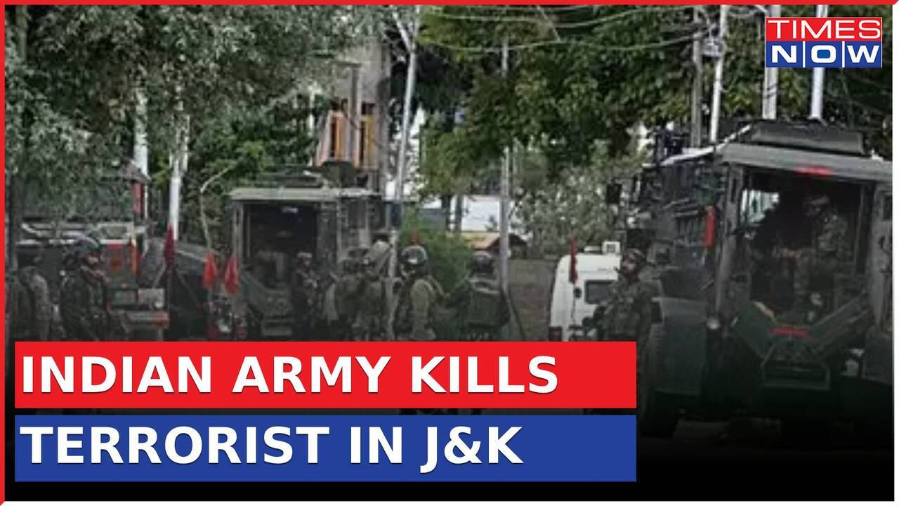 Ground Report : One Terrorist Killed, More Are Hiding In Anti-Terror ...