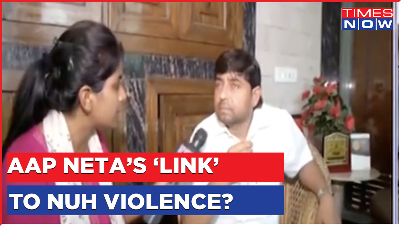 AAP Leader Javed Ahmed Shares His Views On Nuh Violence | Exclusive Interview | Haryana Violence ...