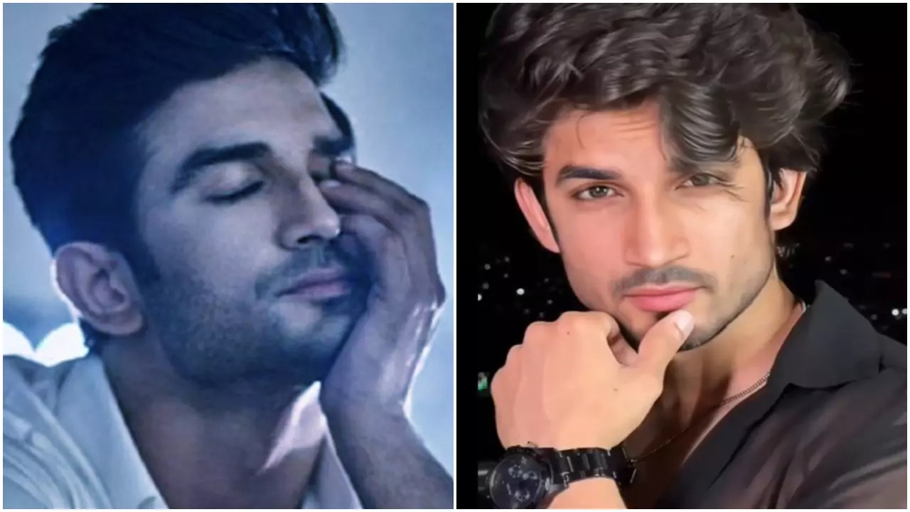 Sushant Singh Rajput’s Lookalike Gets Trolled For Using AI-Generated ...