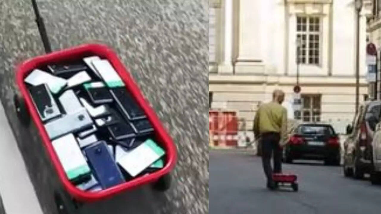 Throwback Viral Video: Man Trumps Google Maps by Carrying 99 Mobile ...