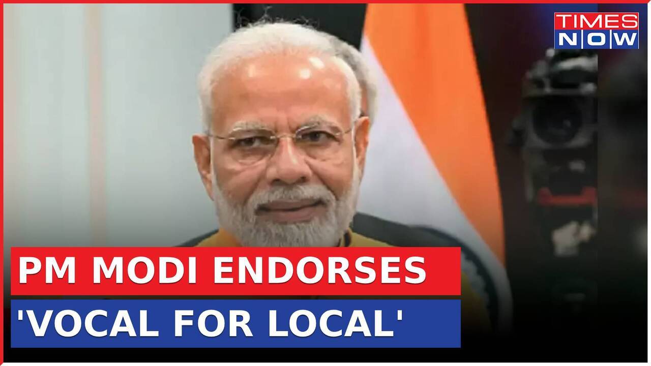 National Handloom Day | PM Modi Endorses 'Vocal For Local' At Bharat ...