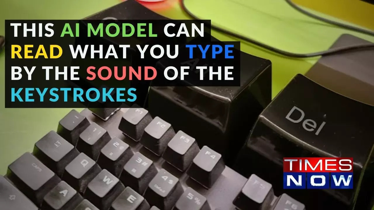 Warning! This AI Model Can Read What You Type by the Sound of the ...