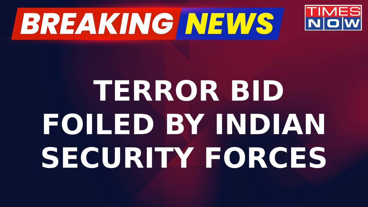 Breaking News | Terror Bid Foiled, Terrorist Caught On Thermal Imaging Entering Via Poonch ...