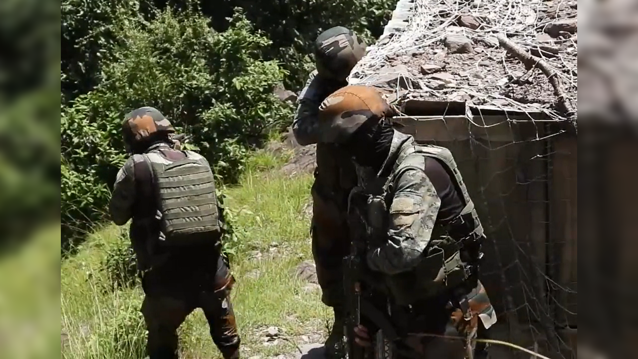 Infiltration Bid Caught On Camera: Chilling Visuals Show Army Neutralising Terrorists In J&K's ...