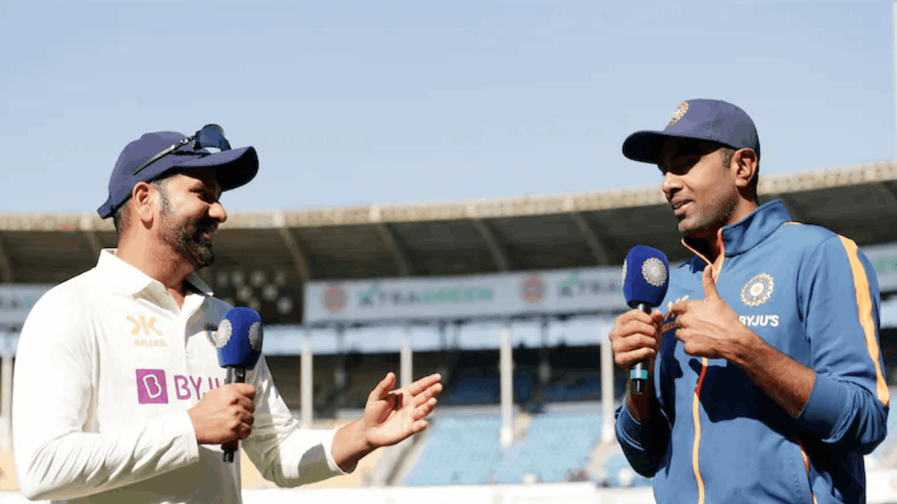 Not Shubman Gill! R Ashwin Names Indian Youngster Tilak Varma Who Resembles Rohit Sharma ...